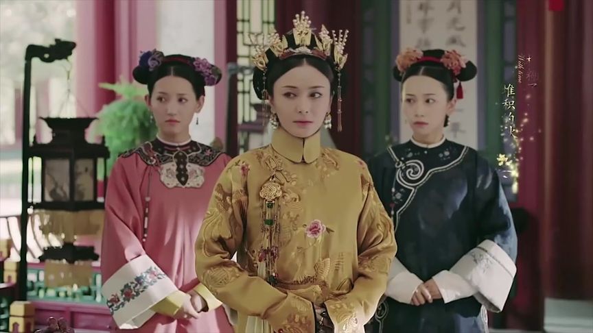 还珠格格中的令妃原来是心机girl,看于抄抄的令妃上位记