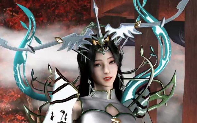 今日 “荒”归来 特更柳神特别篇 #国漫女神 #COS #完美世界动漫