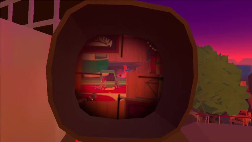 oculus VR虚拟现实玩线上枪战模式【CS模式】