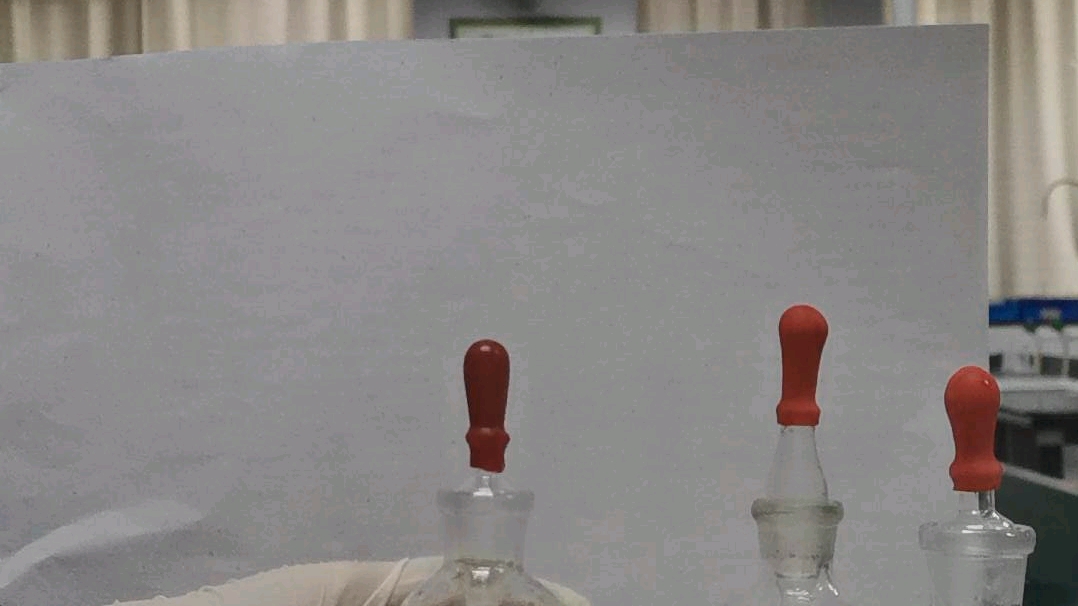探究硝酸铁溶液中微粒的氧化性_预实验