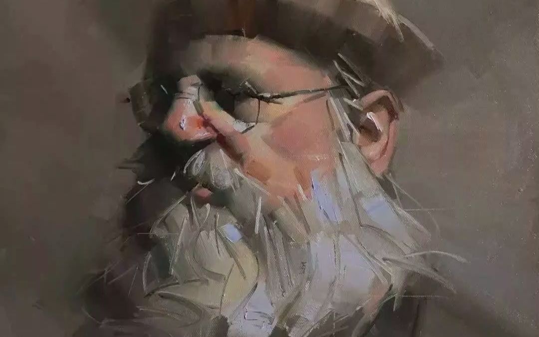 Jie Gaoart的人物素描画,木炭条的魅力,让人惊叹!