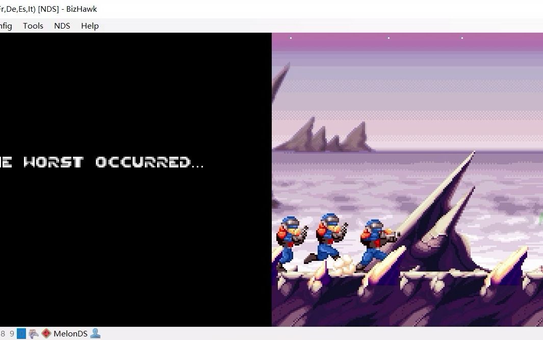 NDS 1461 - Chronos Twin (Europe) 打输了,回到了管卡的开头。很有创意