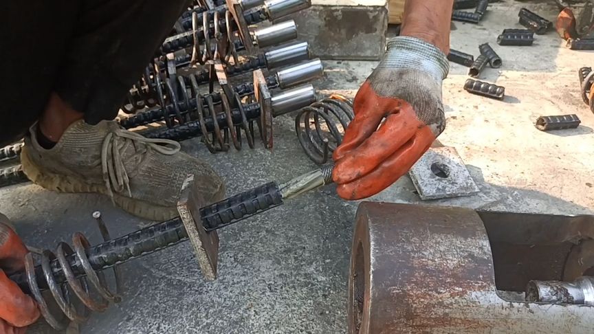 缓粘结预应力钢绞线挤压锚施工工艺