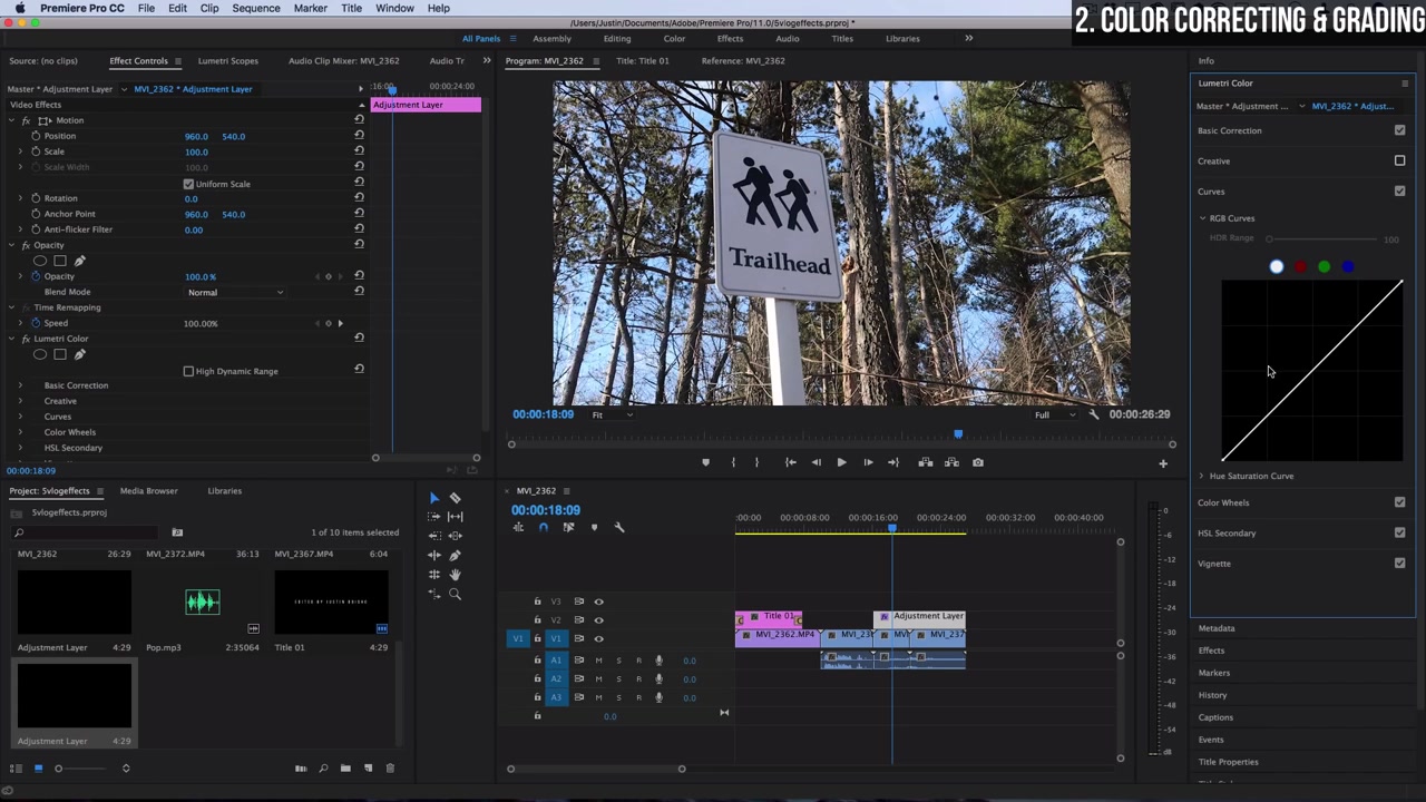 【Pr教程】Adobe Premiere 5个必不可少的视频效果(生肉)