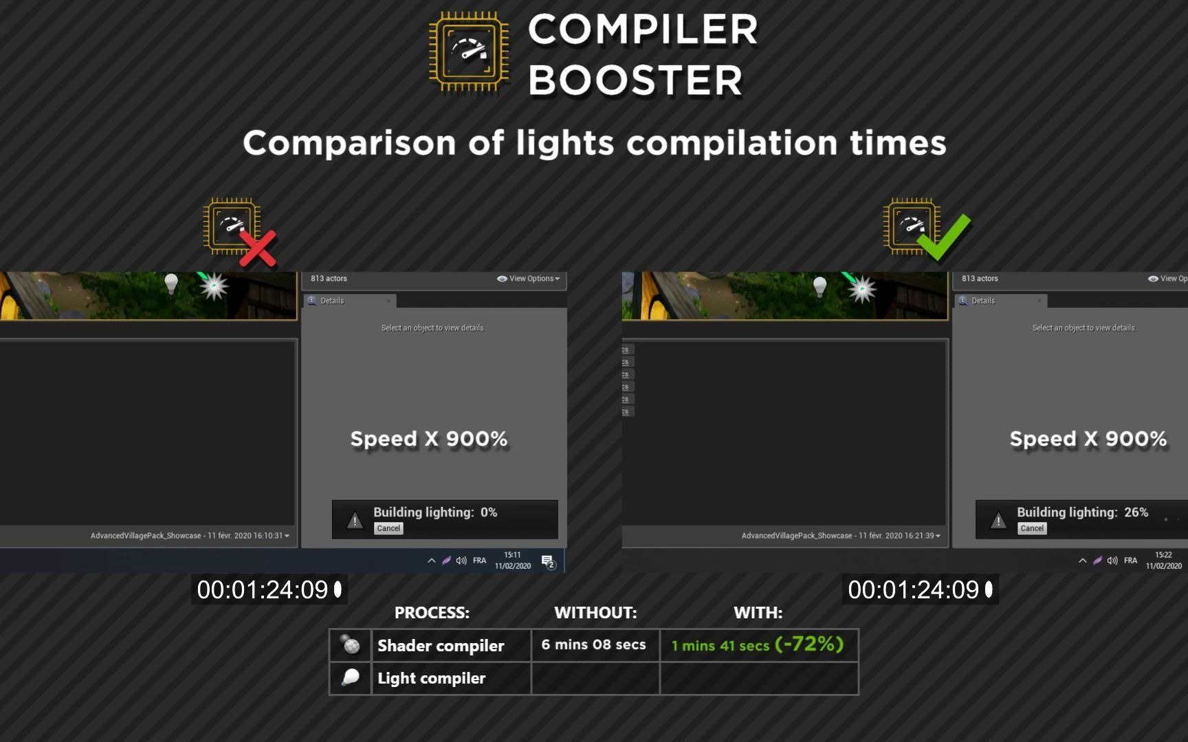 UE4插件 – 编译器助推器 Compiler Booster