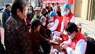 23秒|东营广饶:志愿活动进社区 弘扬志愿服务精神