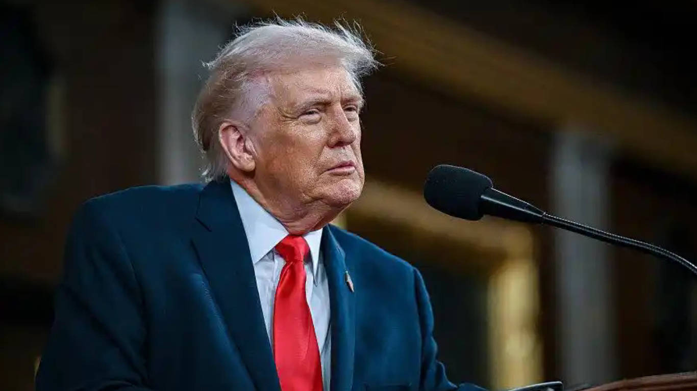 特朗普演讲避提中国,美媒称特朗普选举年不想与中国冲突