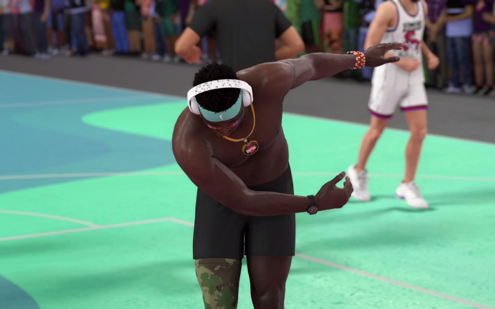 NBA2K22 插件Blacktop+(街球增强)