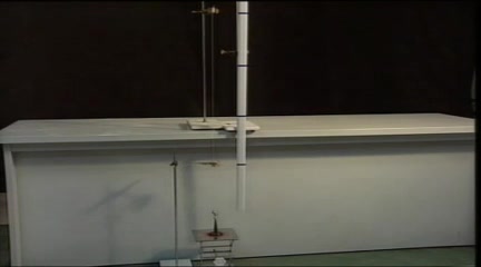 简谐运动实验视频