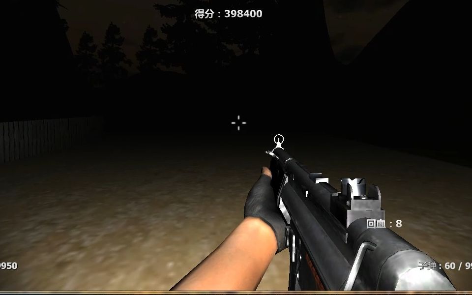 Unity3D的4399小游戏的回忆《穿越火线打僵尸》的小游戏