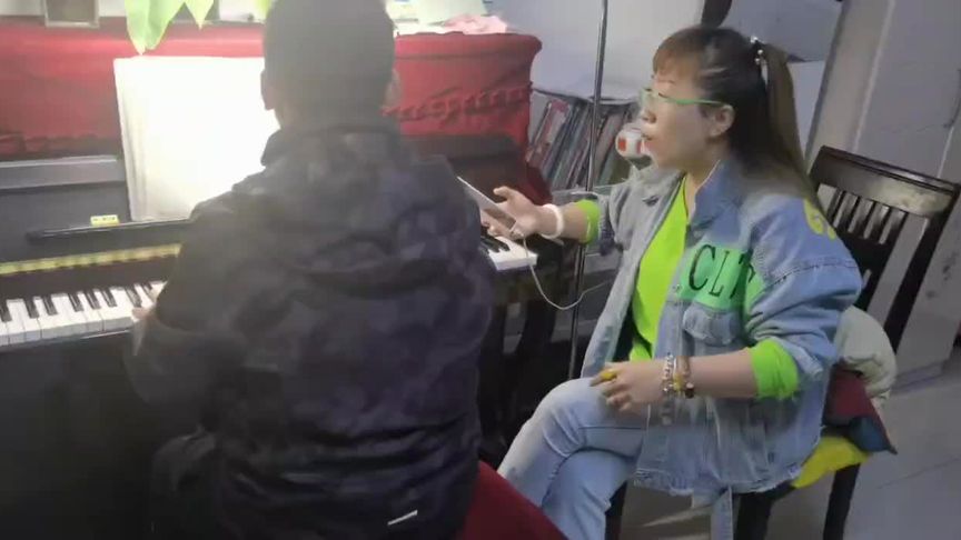 记录一下和学生互动的时刻原来上课时自己是这个样子