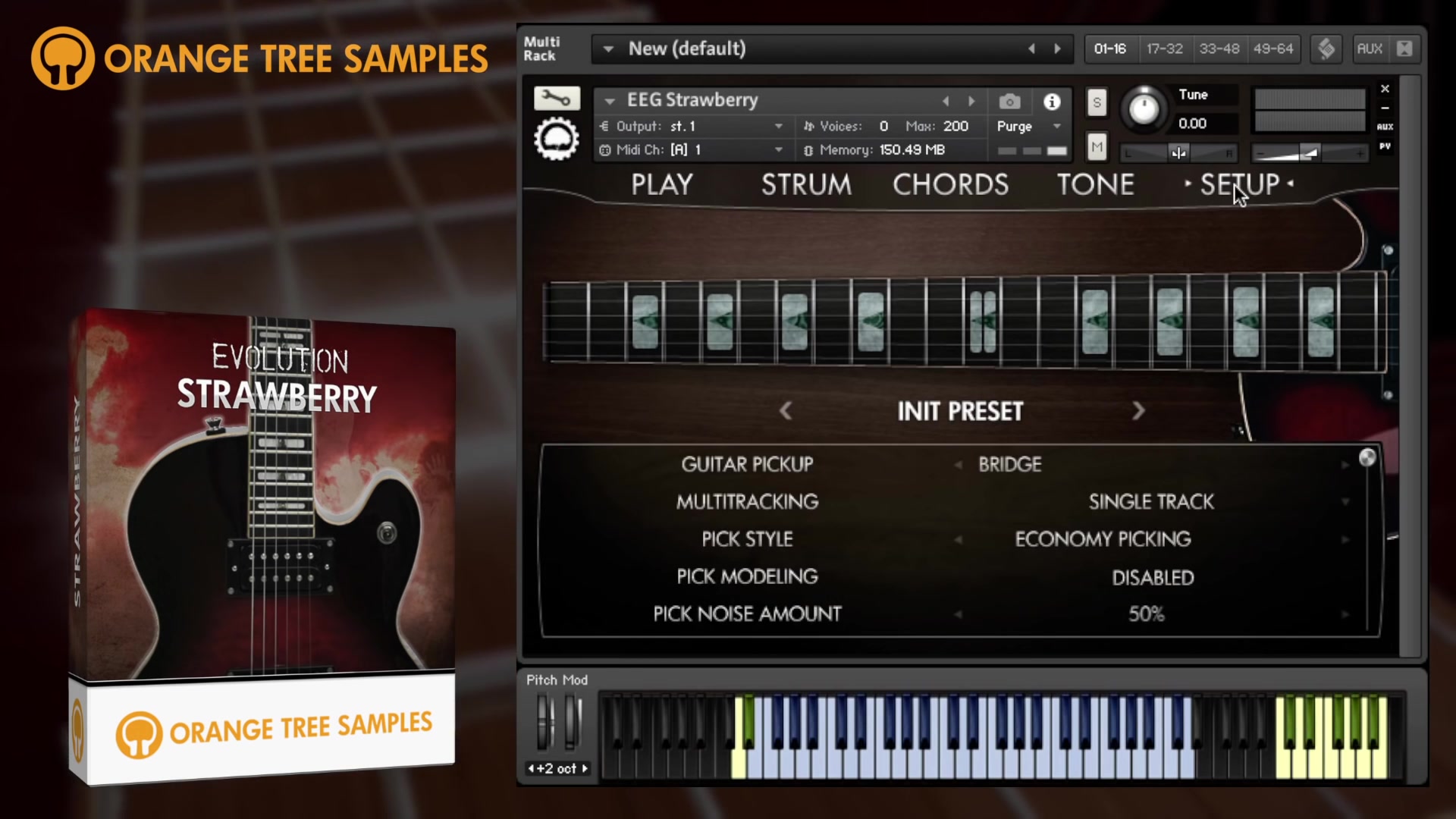 电吉他音源-Evolution Strawberry - Walkthrough Demonstration