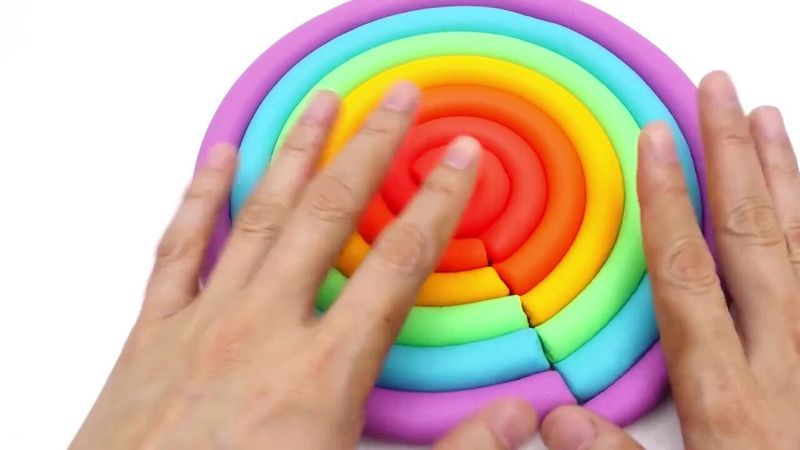 益智橡皮泥系列:彩色面团橡皮泥制作