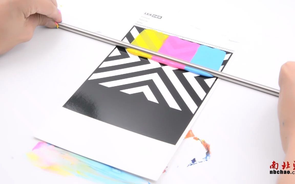 RDS线棒涂布器三色涂布实验操作演示视频【南北潮商城】