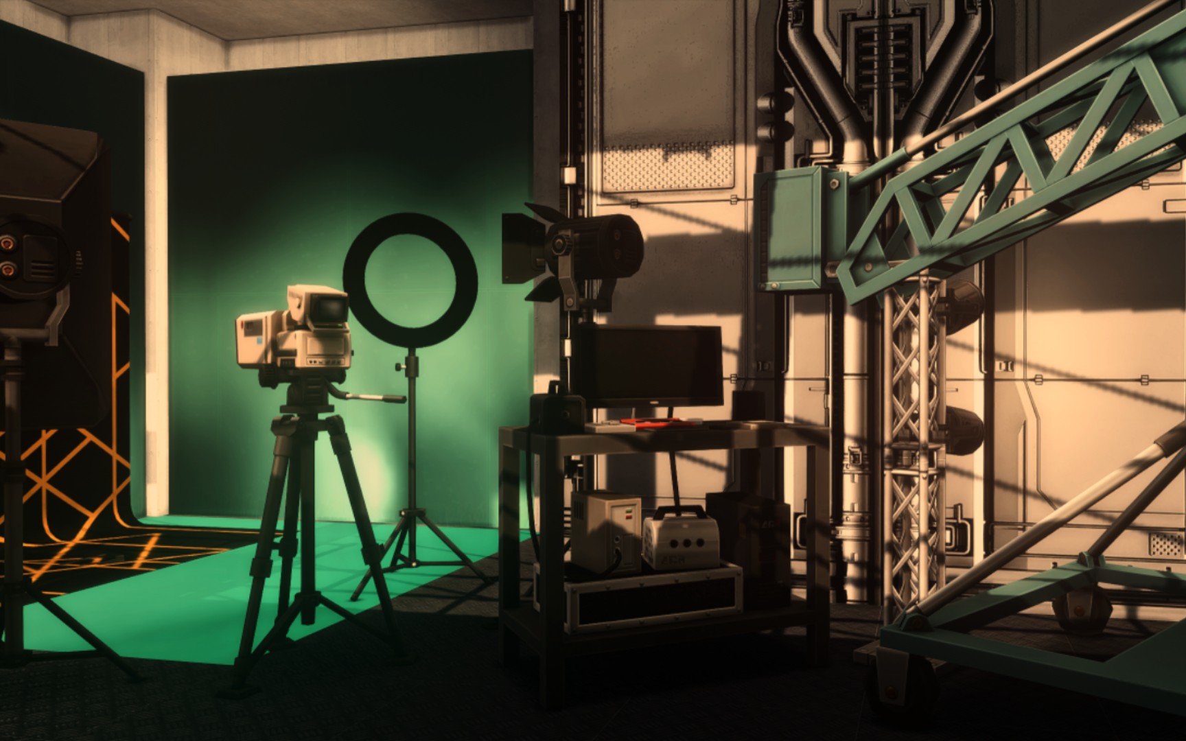 模拟人生4 电影制片厂 by–Katesimblr_单机游戏热门视频