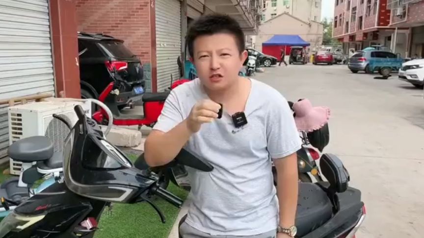 电动车终于可以自动充电了