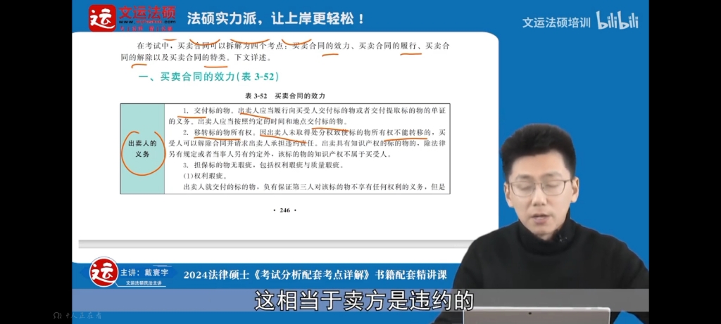 (day10)戴戴对买卖合同的讲解!
