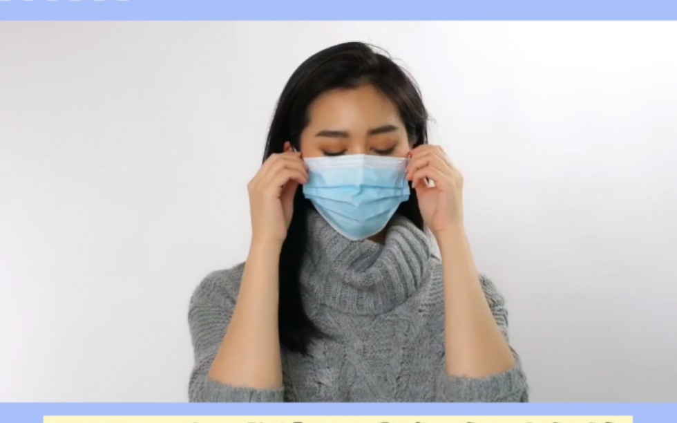 官方发布最新佩戴口罩指引