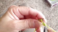 毛衣编织2针上2针下起针3