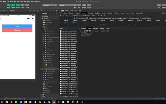 app小程序bug开发