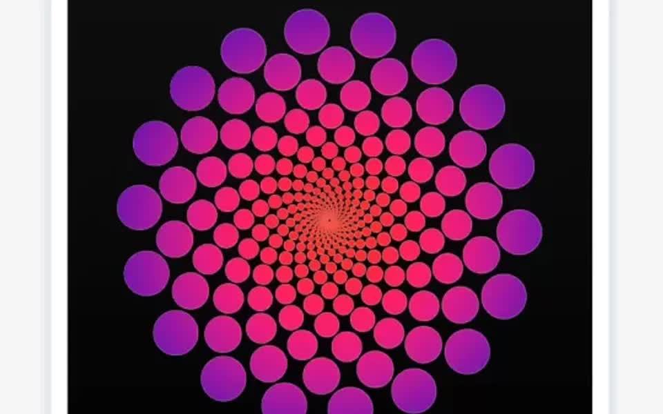 PS制作螺旋效果