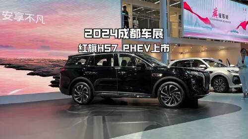 中大型SUV红旗HS7PHEV竟然上市与预售一样…这是不是一点惊喜都...