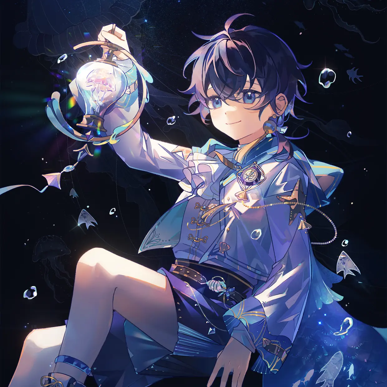 喜欢奇犽の宙 