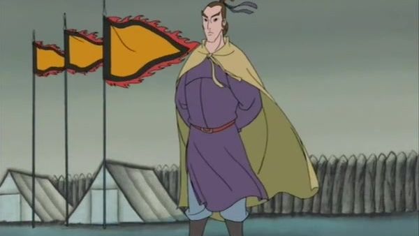 国漫经典唐诗动画-《凉州词》 王翰