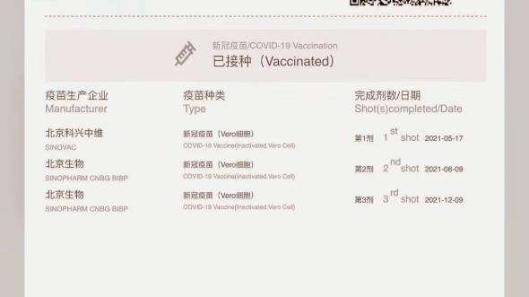 现在出国,很多国家又要求有48小时核酸