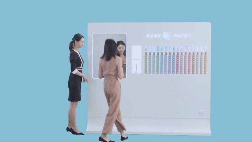 AI技术在美业首个应用产品