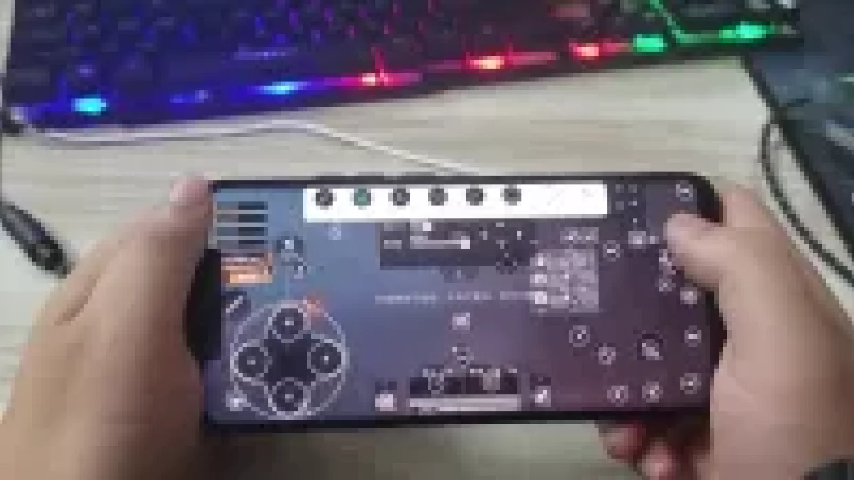 牛刀G4和平精英按键设置