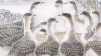 写意画虎视频中国写意画教学视频