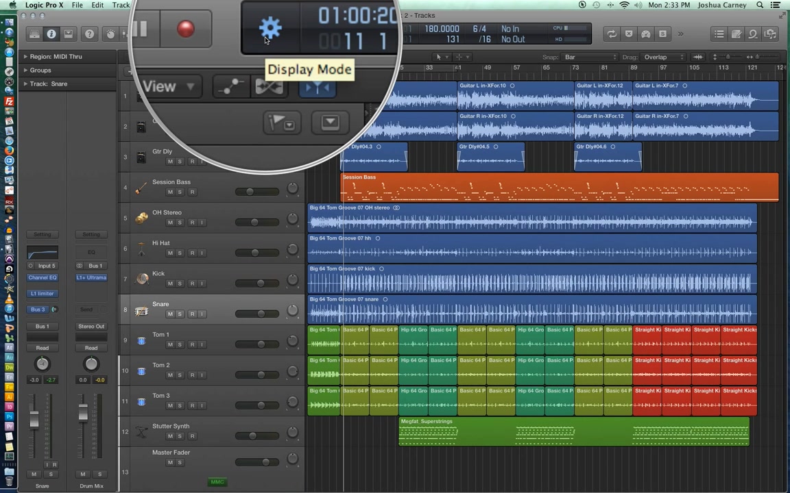 Logic Pro X - Video Tutorial (含分P)