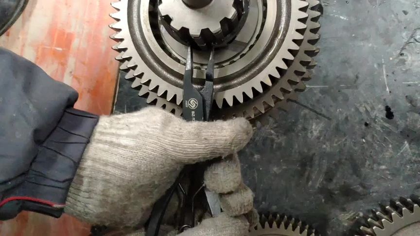 法士特专业卡簧钳使用方法,非常好用的卡簧钳ߘ�!