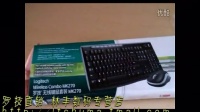罗技MK270 键盘视频演示 鼠标视频演示 罗技产品演示 罗技系列产品 ...