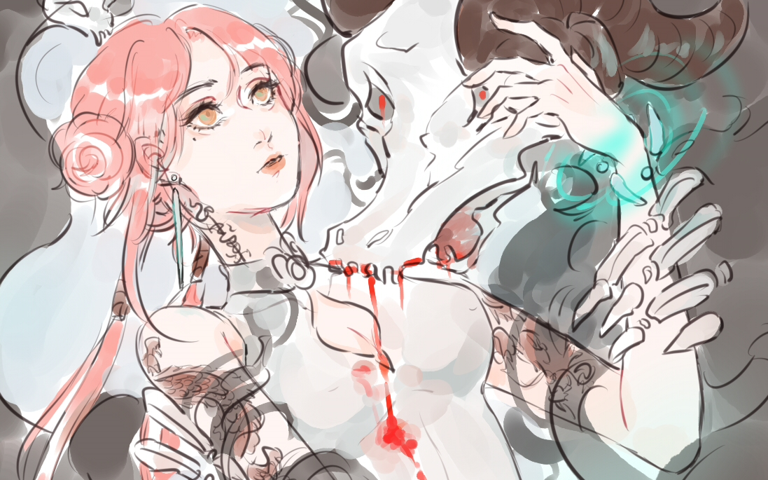 sai绘画教程 插画初学者适用 易学