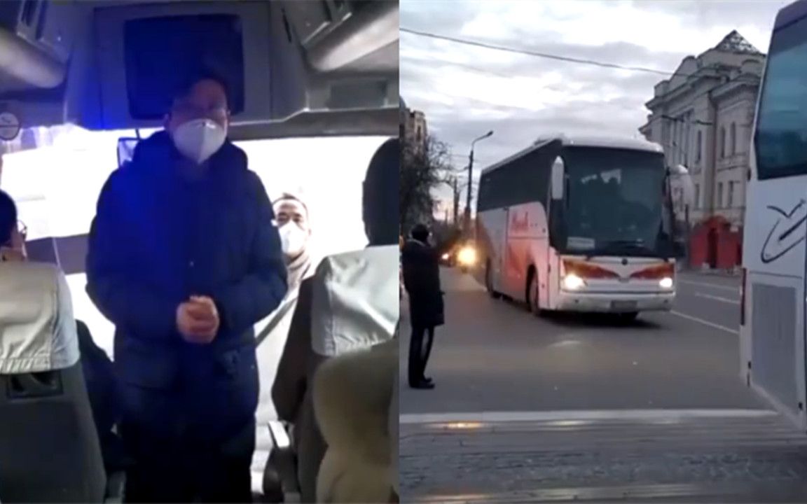 一路平安!中国首批200余名留学生撤出基辅,大使一句话胜过千言