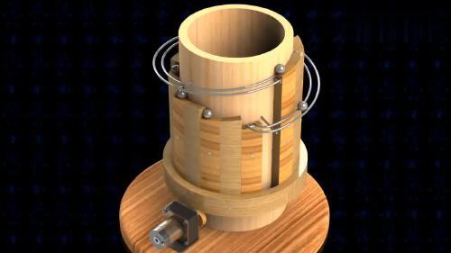 这个结构设计的真棒,循环往复,连绵不绝!