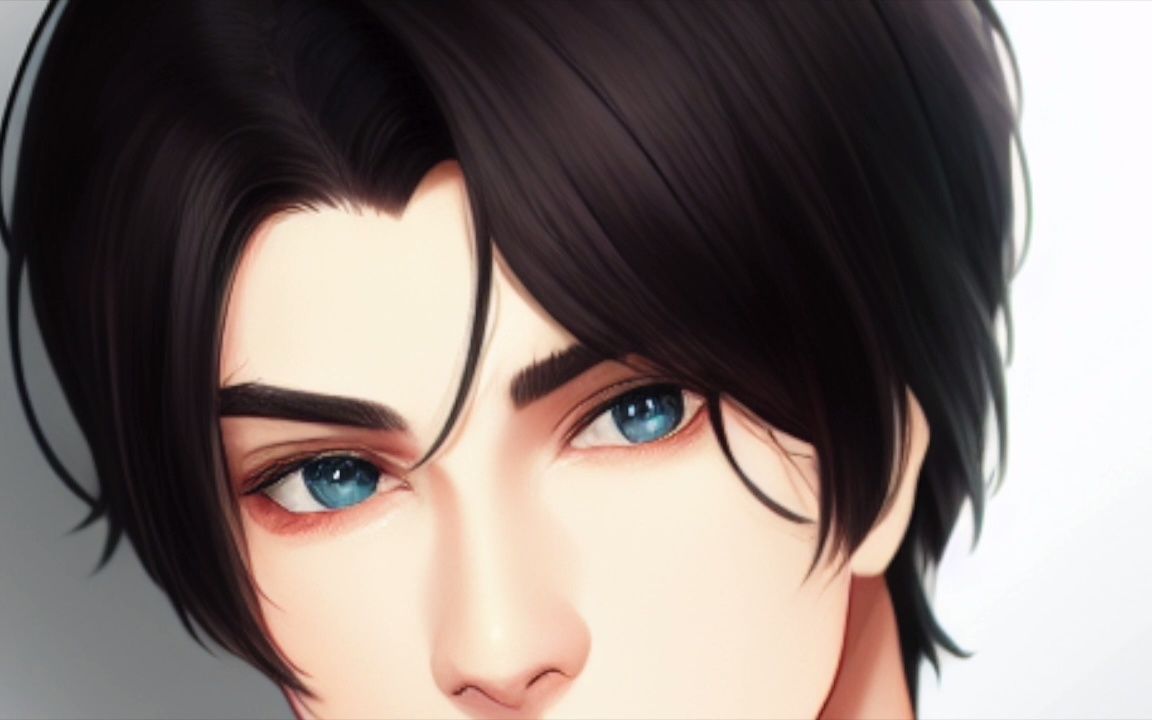 漫画男生头像#漫画男主角脸 #卡通头像 #卡通男生头像 #帅就完事了 #...