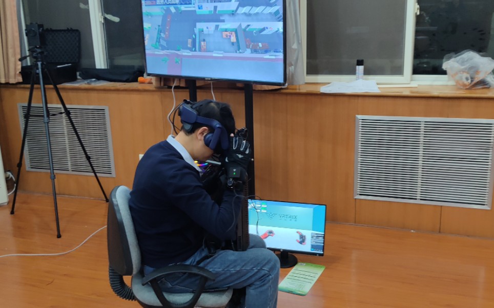 VR医学培训实景模拟