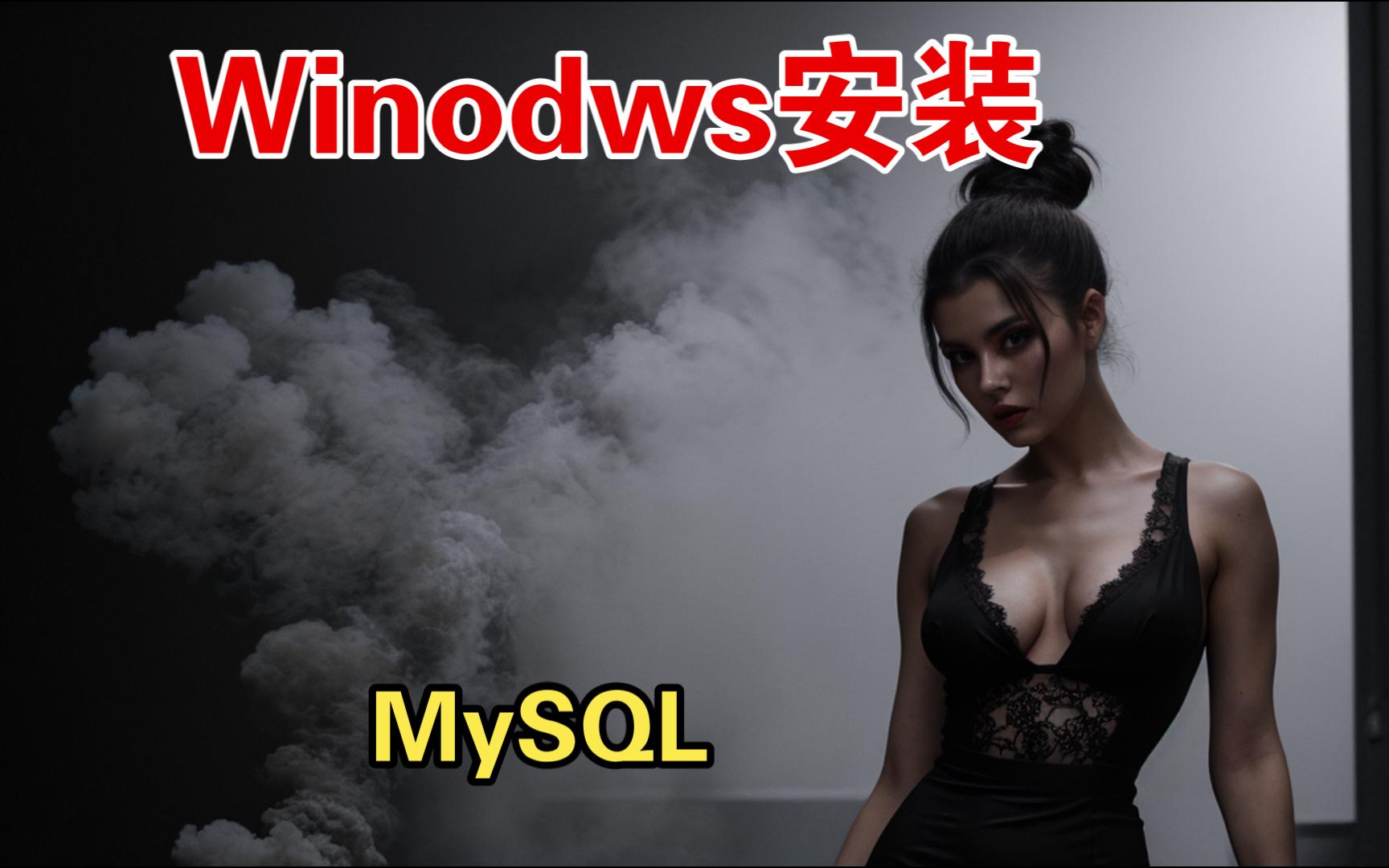 Windows安装MySQL