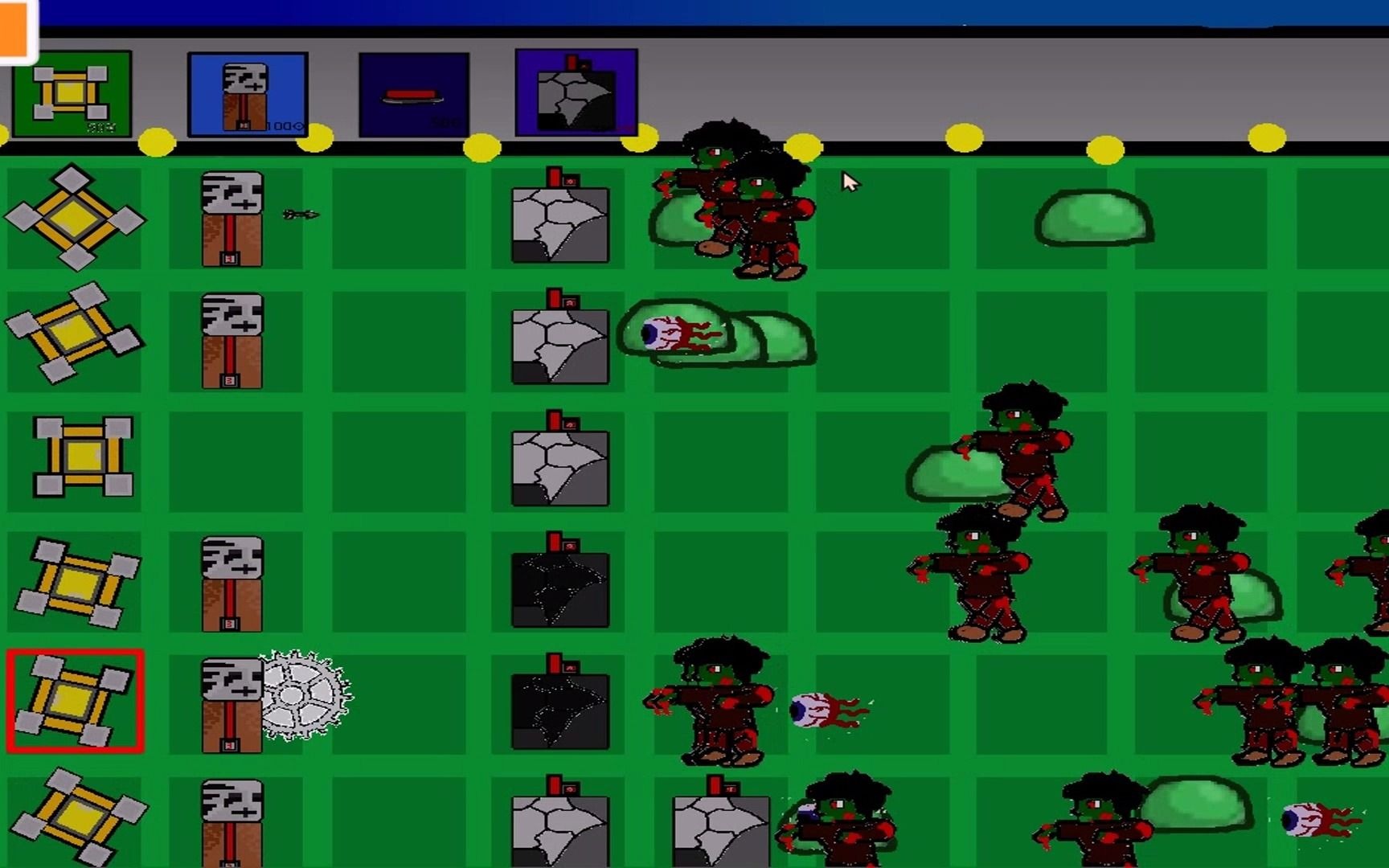 在mind+上做的游戏泰拉瑞亚大战僵尸_植物大战僵尸