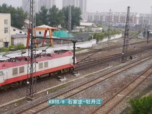 【火车视频】七月京哈 记录回家的路