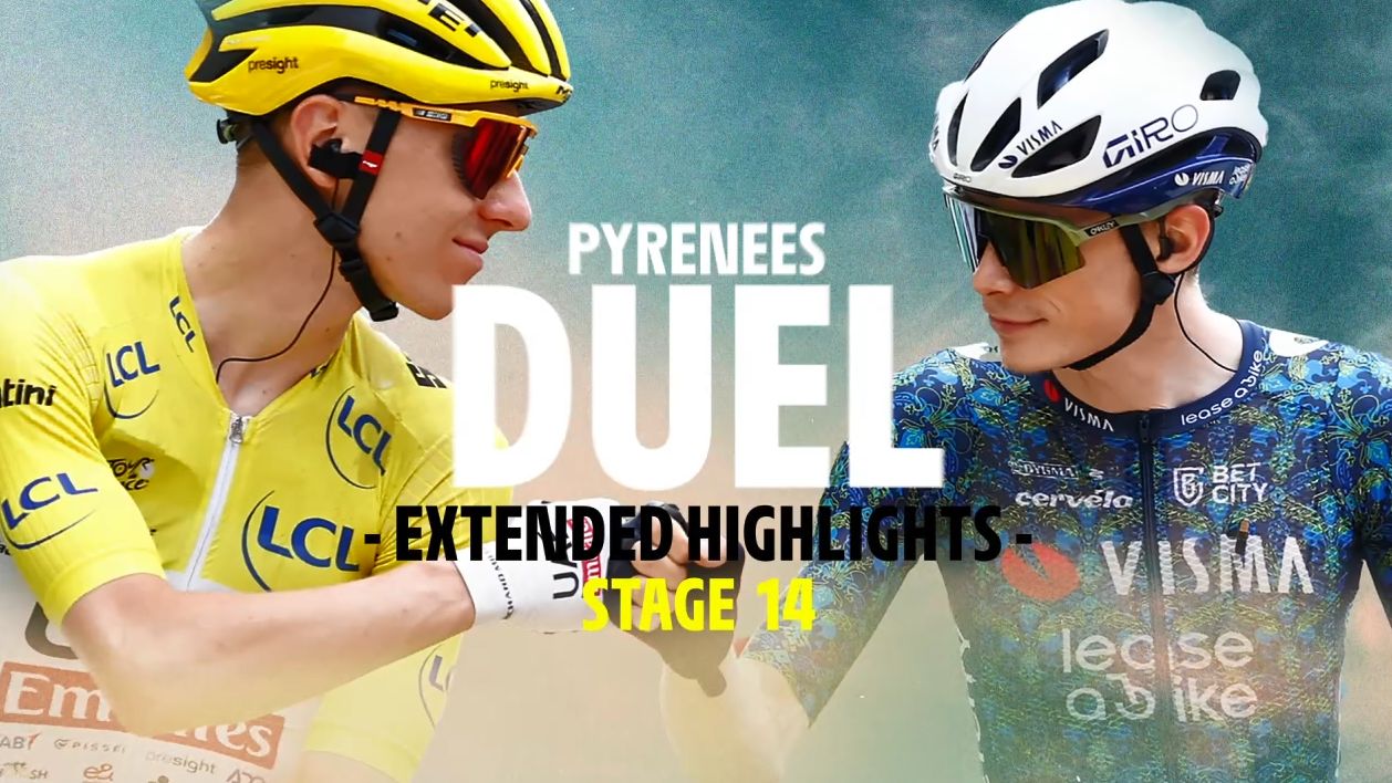 [中字]2024环法第十四赛段集锦