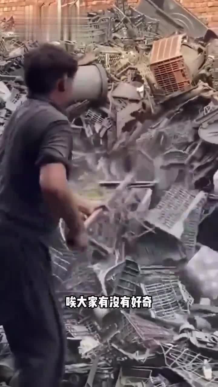 可回收再生资源最后都做成什么呢?