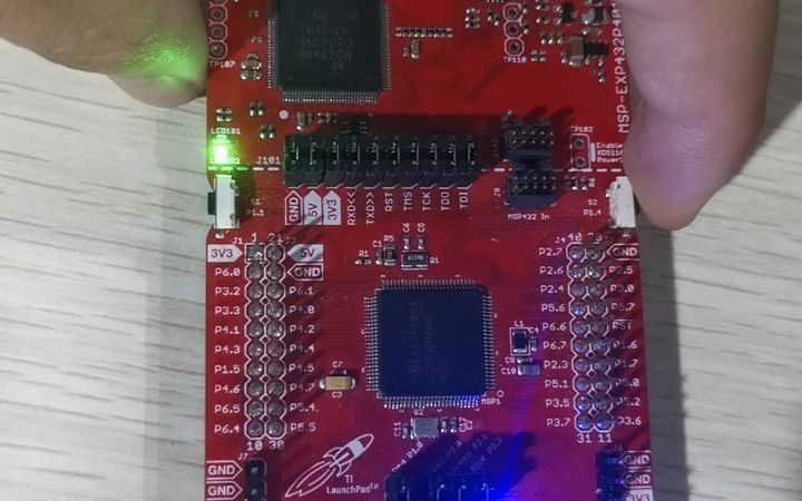 【Cortex-M4】MSP432P401R实现前后台任务调度