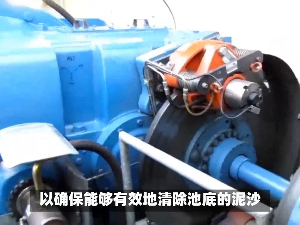 周边传动刮吸泥机怎么吸泥