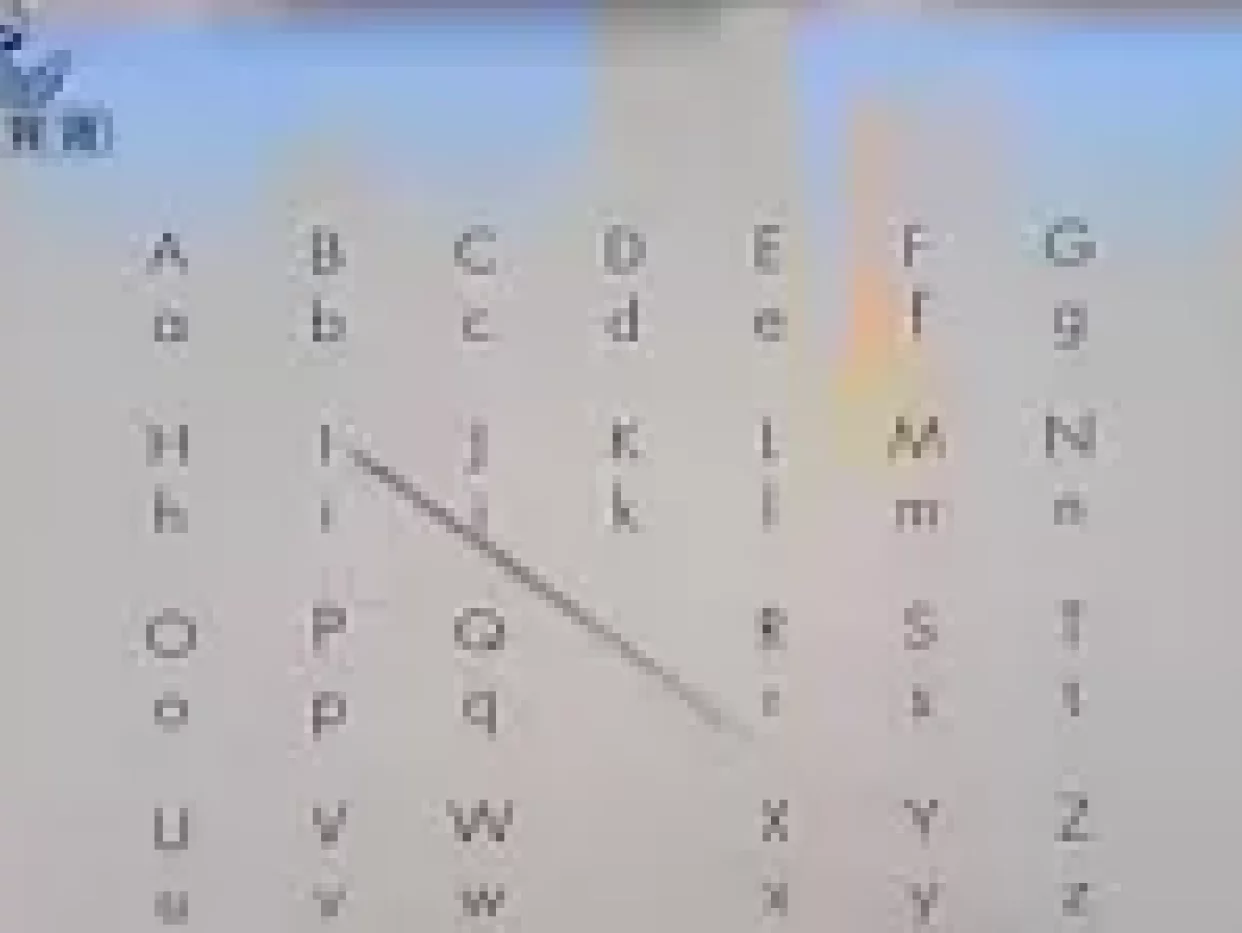 汉语拼音大写字母
