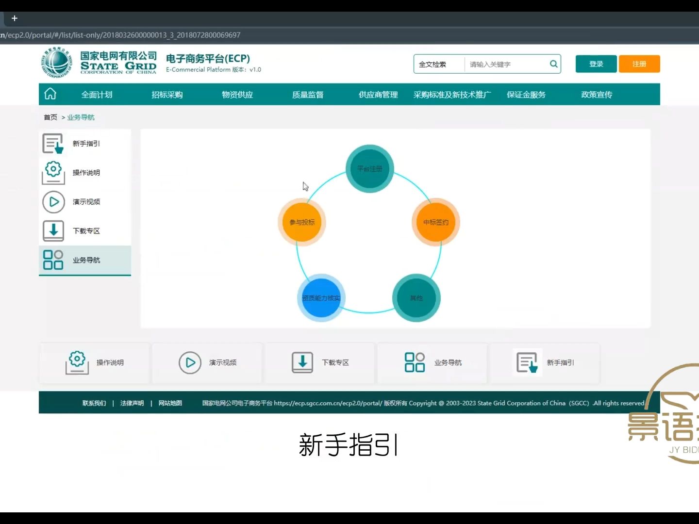 国家电网电子标书上传操作流程