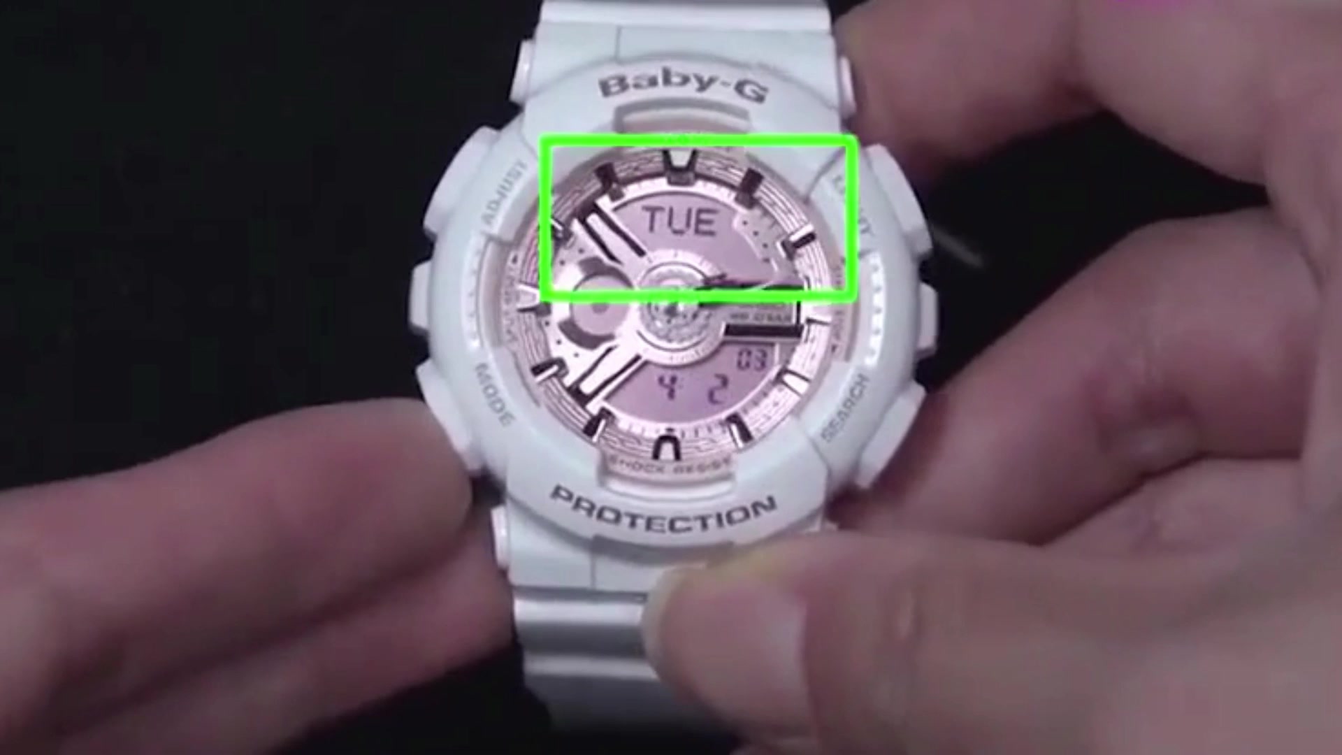 天天码头 卡西欧手表ga-110怎么调时间